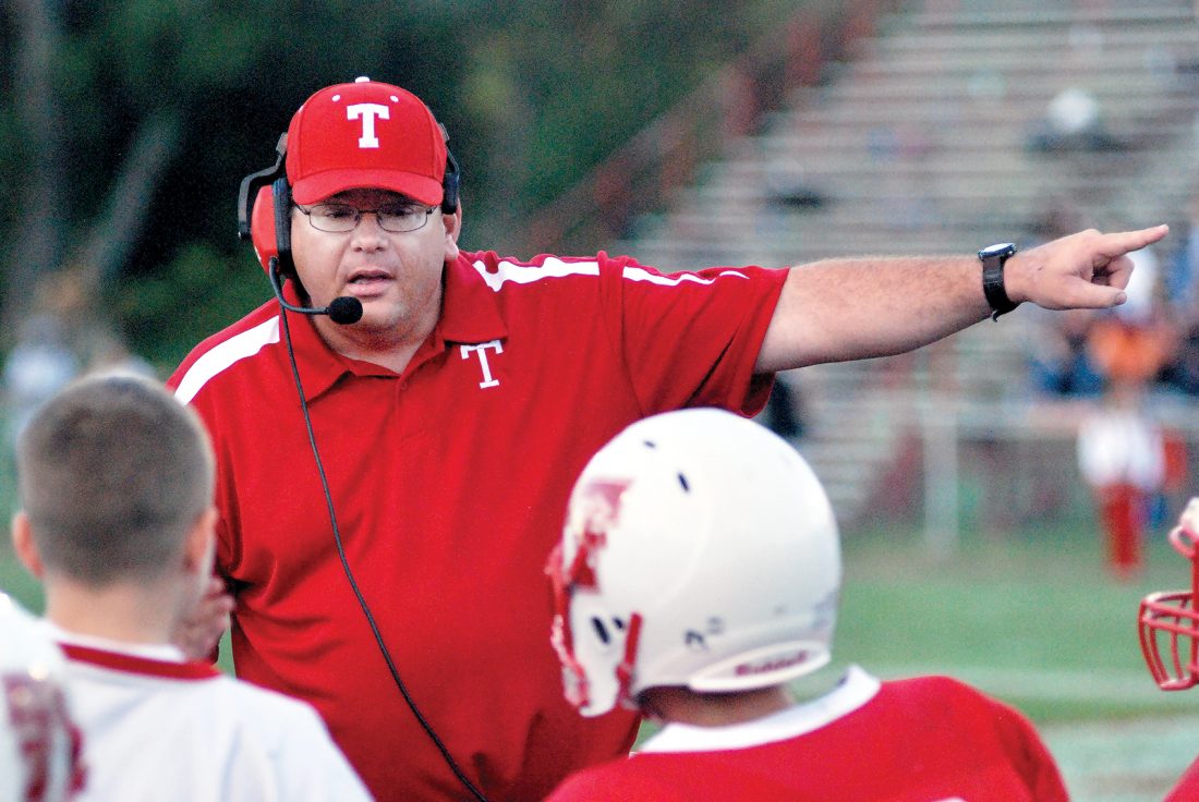Meek named Crusaders head football coach | News, Sports, Jobs - Weirton ...
